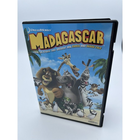 Dreamworks | Media | Madagascar Dvd W Ben Stiller Chris Rock David ...